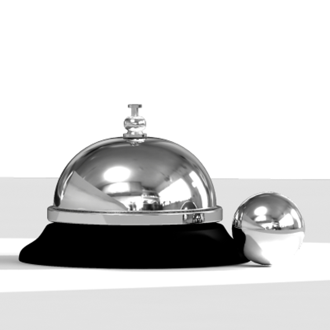 service bell 3d model