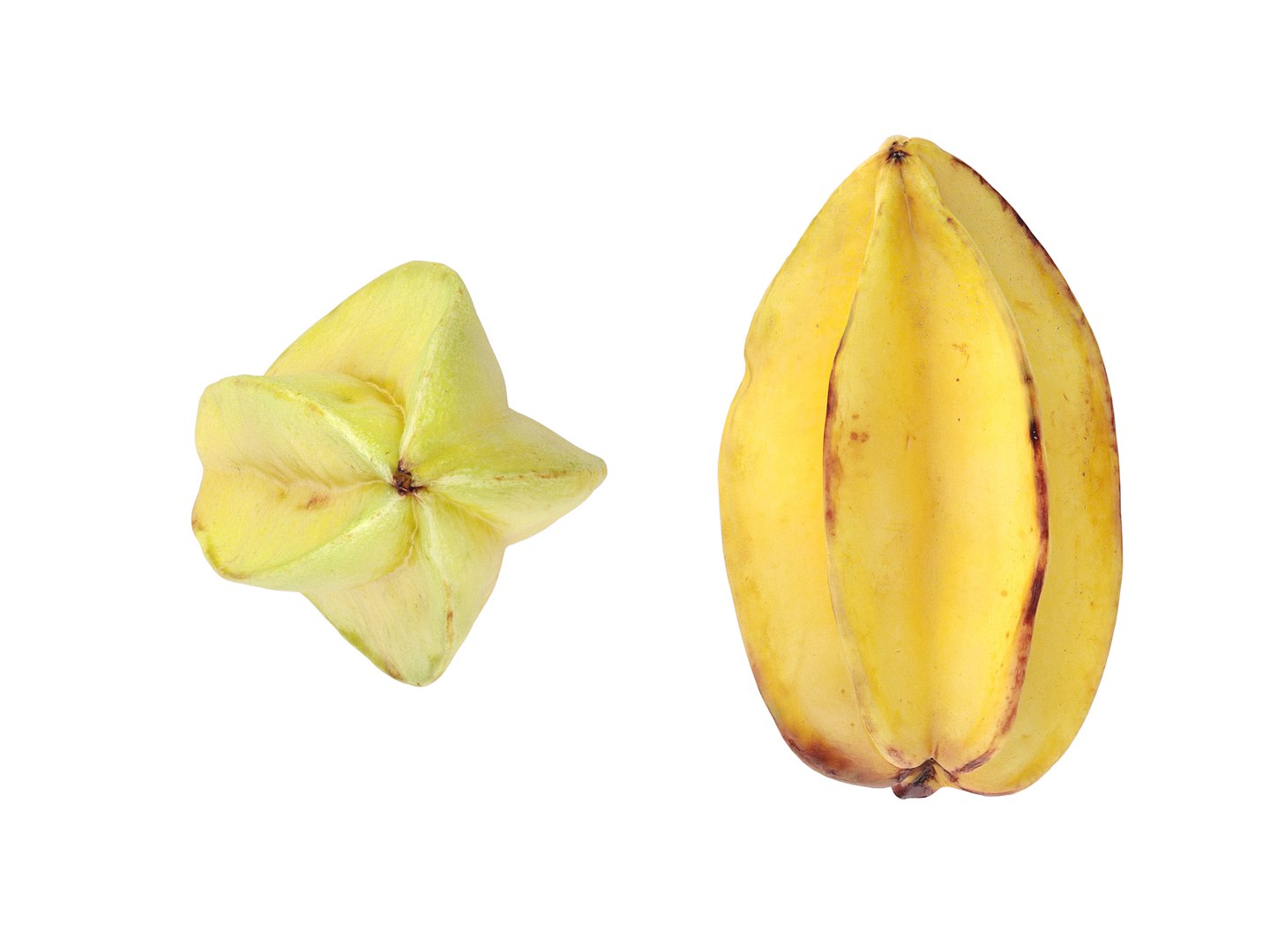 Star Fruit 3D Model - TurboSquid 2094347