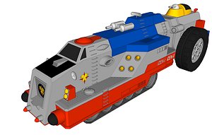 Dinosaur War Izenborg 3D Models for Download | TurboSquid