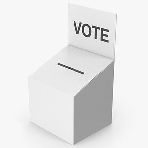 Ballot Box 3D Models for Download | TurboSquid