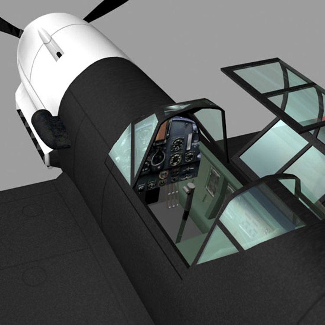 Bf109 Fighter Plane Pzbf109 3d Pz3