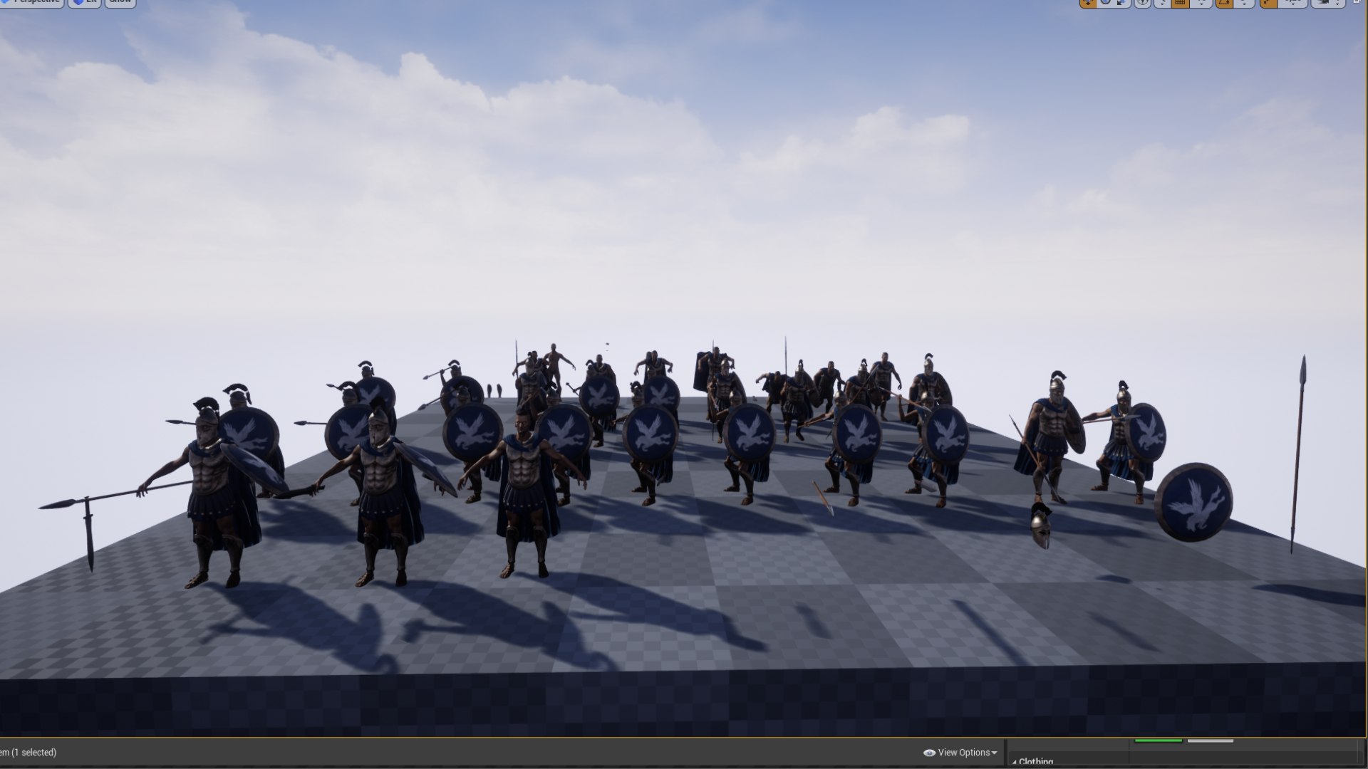 3D ATHENIAN HEAVY HOPLITE Model - TurboSquid 2289889