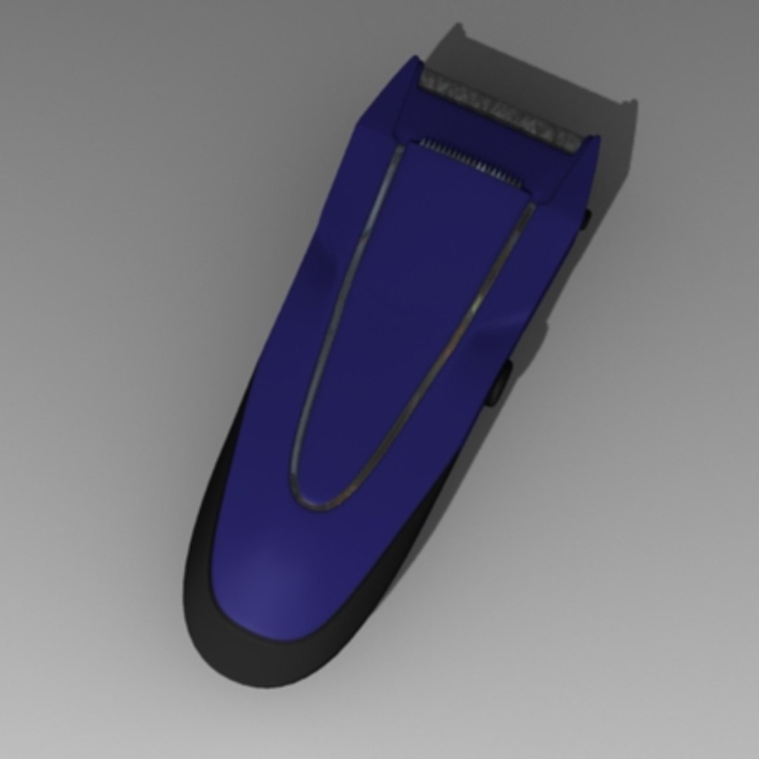 3d model shaver