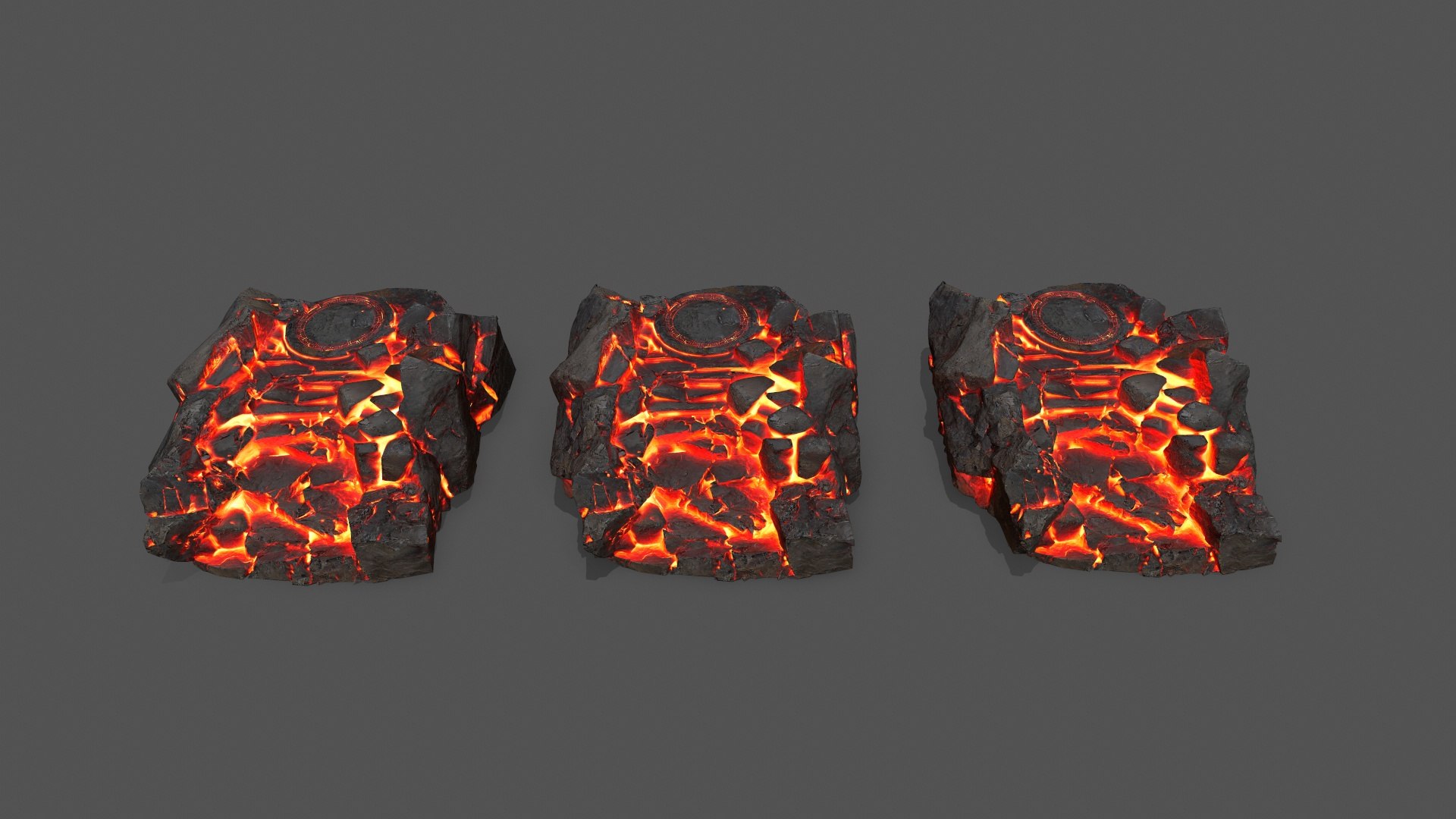 3D Lava Old Temple Model - TurboSquid 2290892