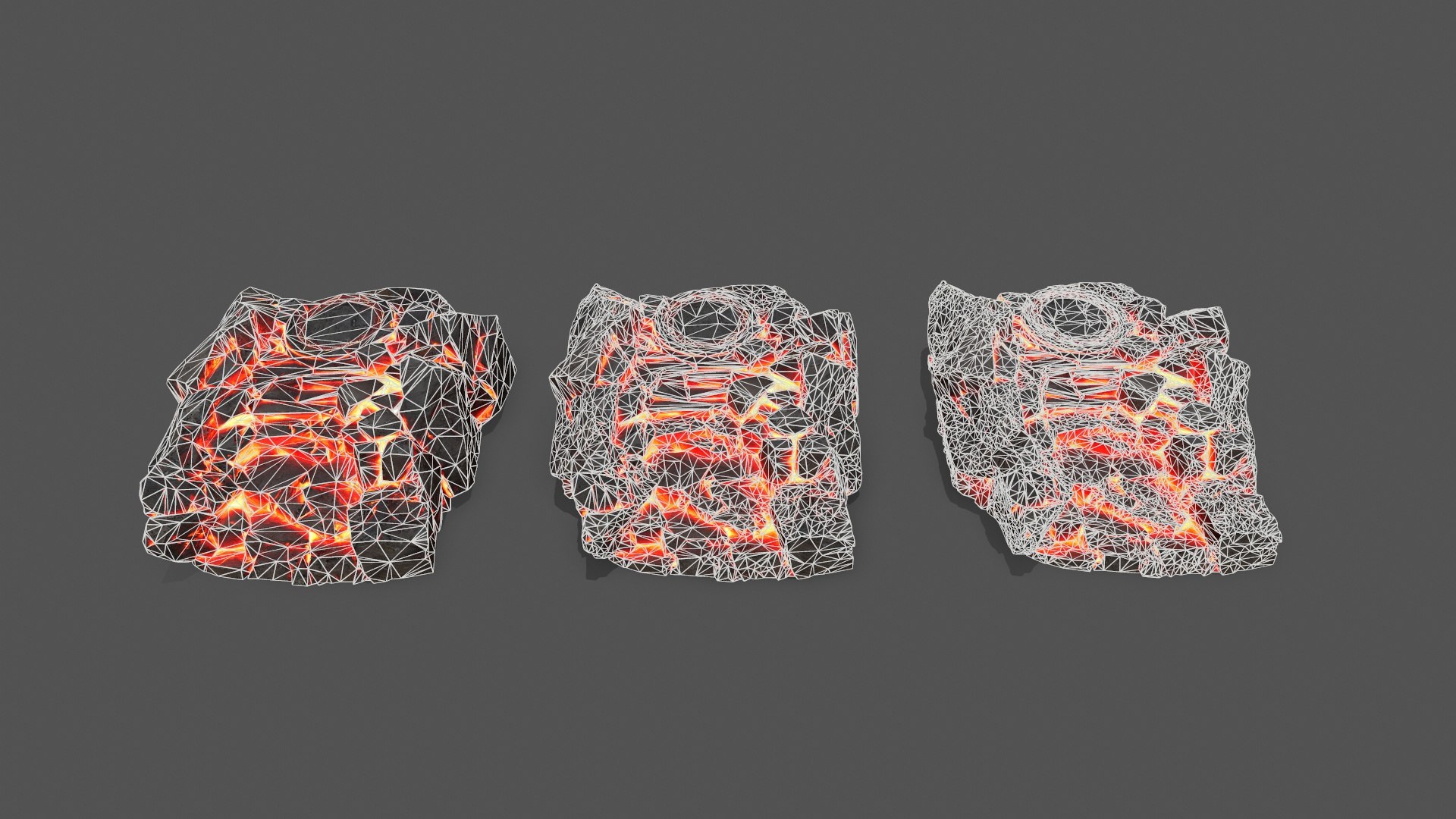 3D Lava Old Temple Model - TurboSquid 2290892