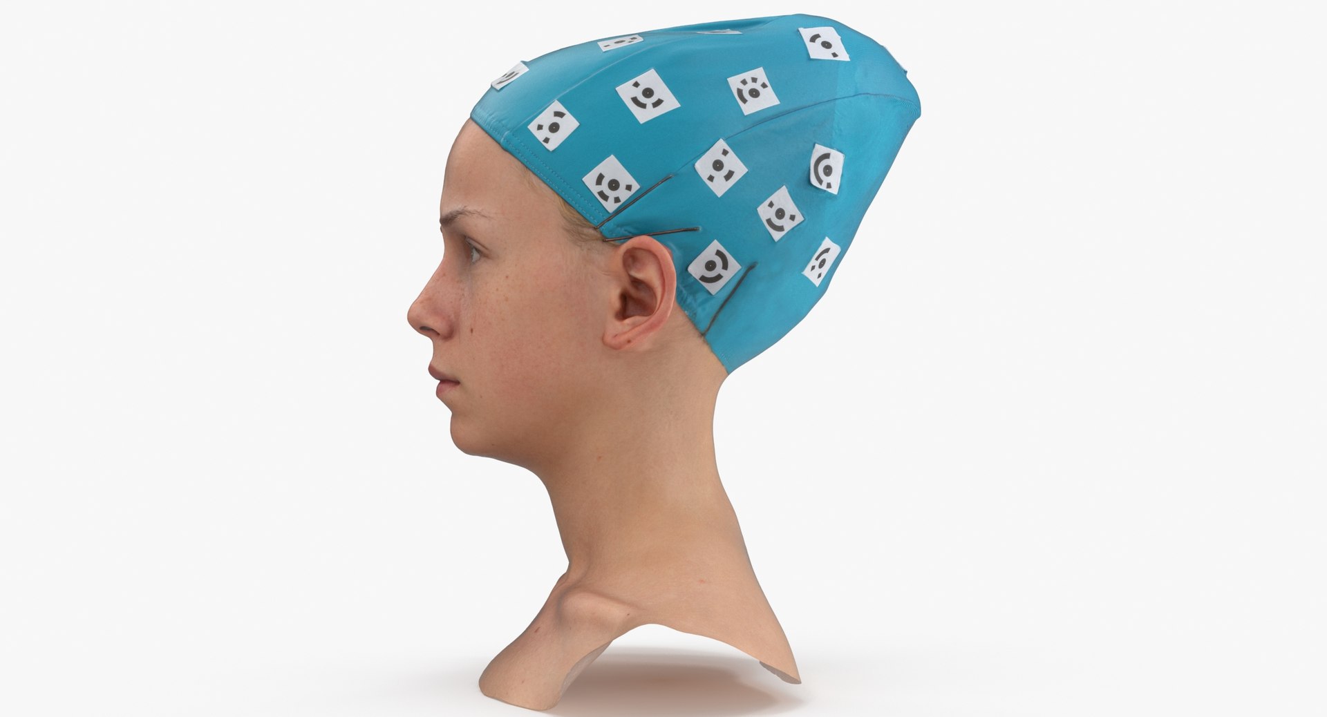 Rhea Human Head Inner 3D - TurboSquid 1662894