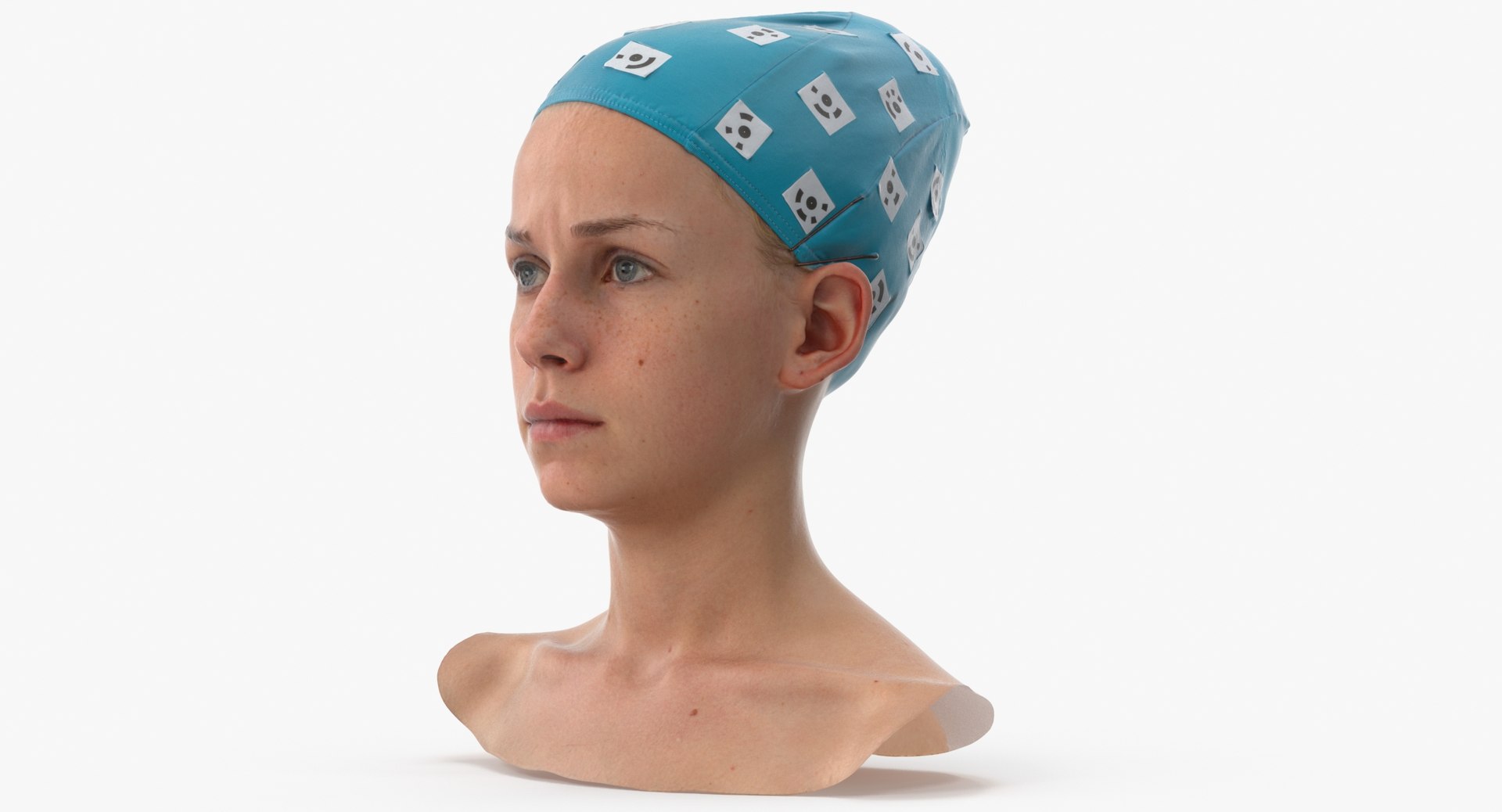 Rhea Human Head Inner 3D - TurboSquid 1662894