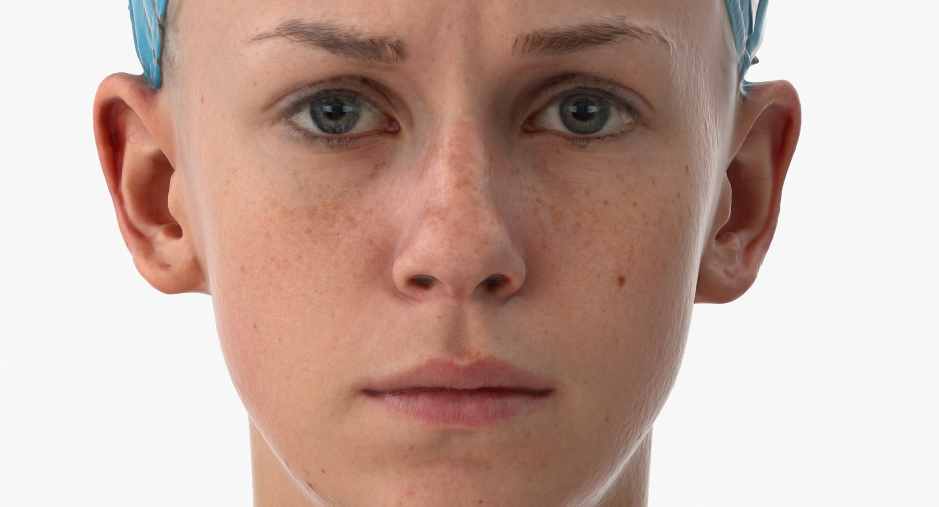 Rhea Human Head Inner 3D - TurboSquid 1662894