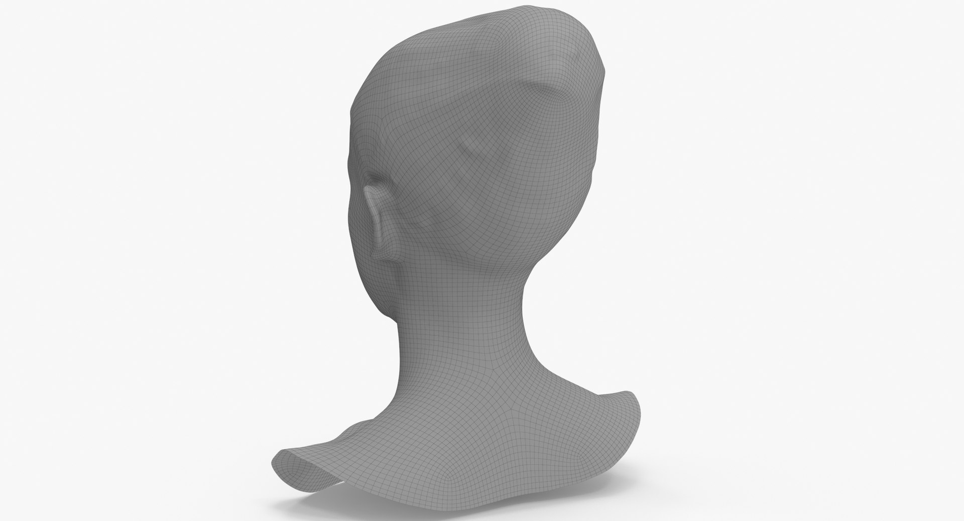 Rhea Human Head Inner 3D - TurboSquid 1662894