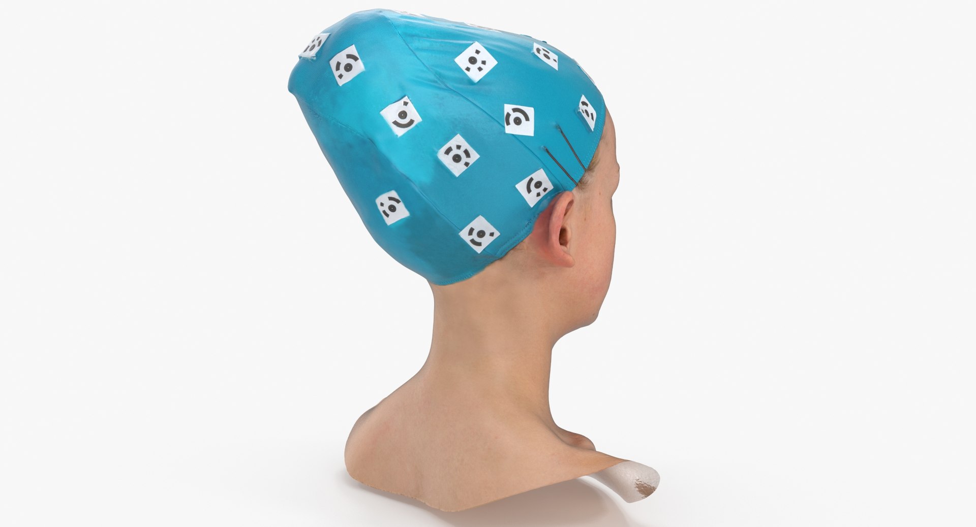 Rhea Human Head Inner 3D - TurboSquid 1662894