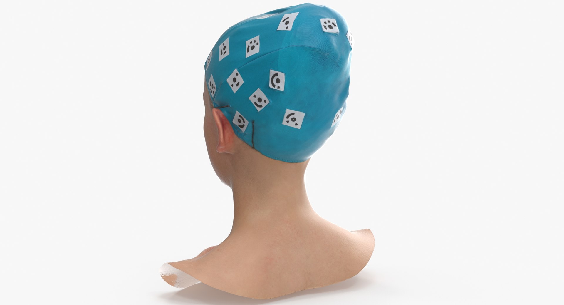 Rhea Human Head Inner 3D - TurboSquid 1662894