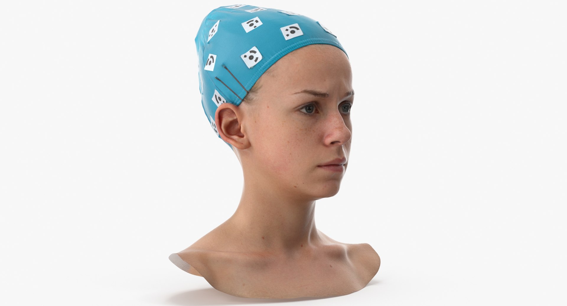 Rhea Human Head Inner 3D - TurboSquid 1662894