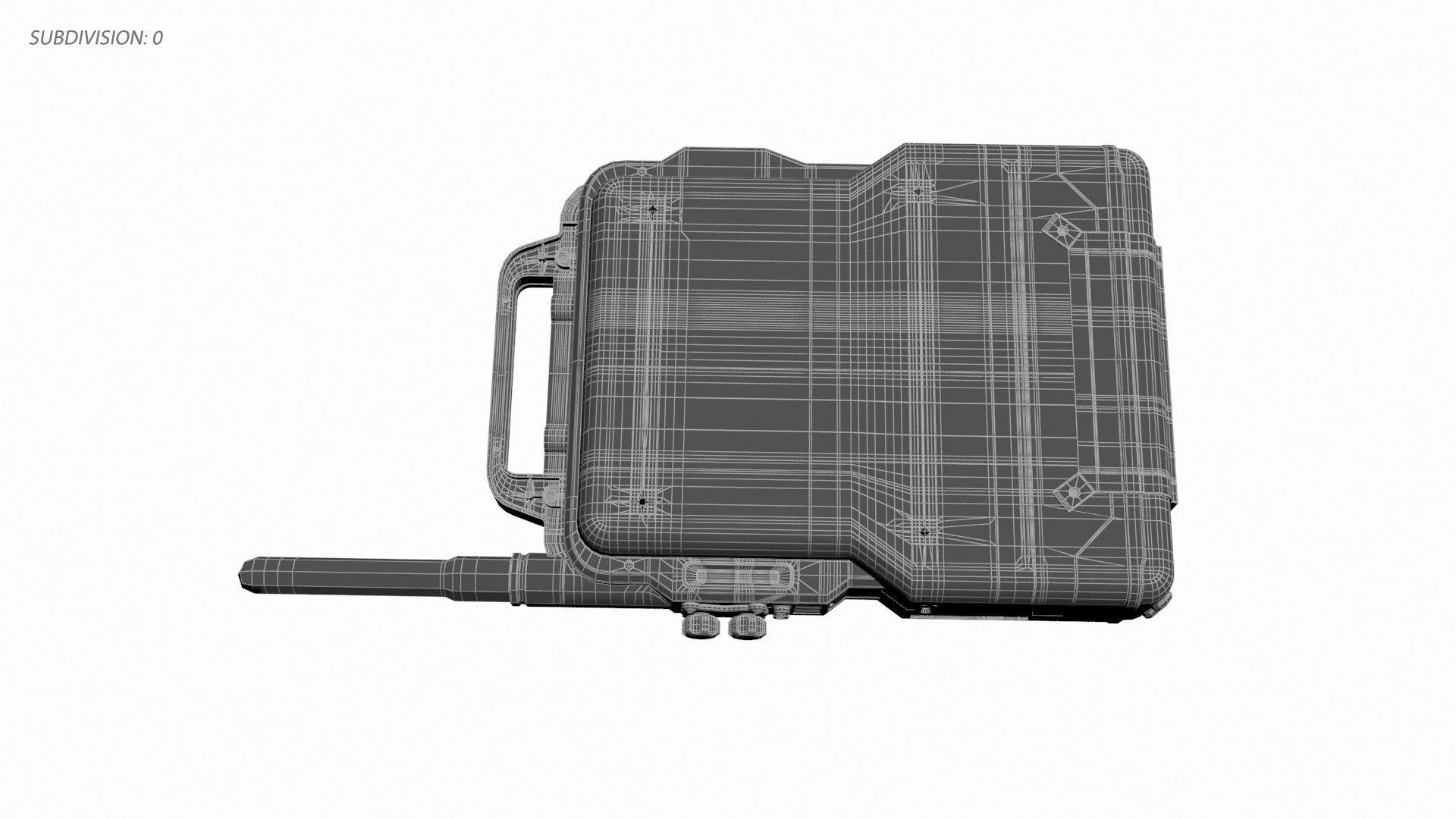 Sci Fi Receriver Transmitter Console Conroller 3D model - TurboSquid ...