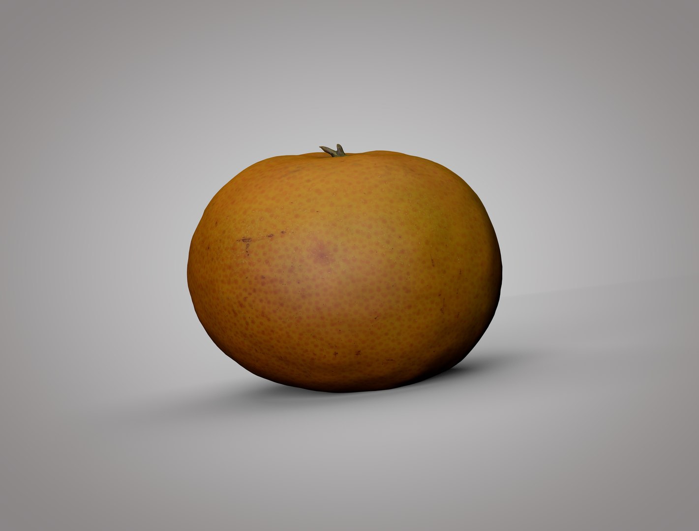 3D Mandarina Modelo - TurboSquid 2117642