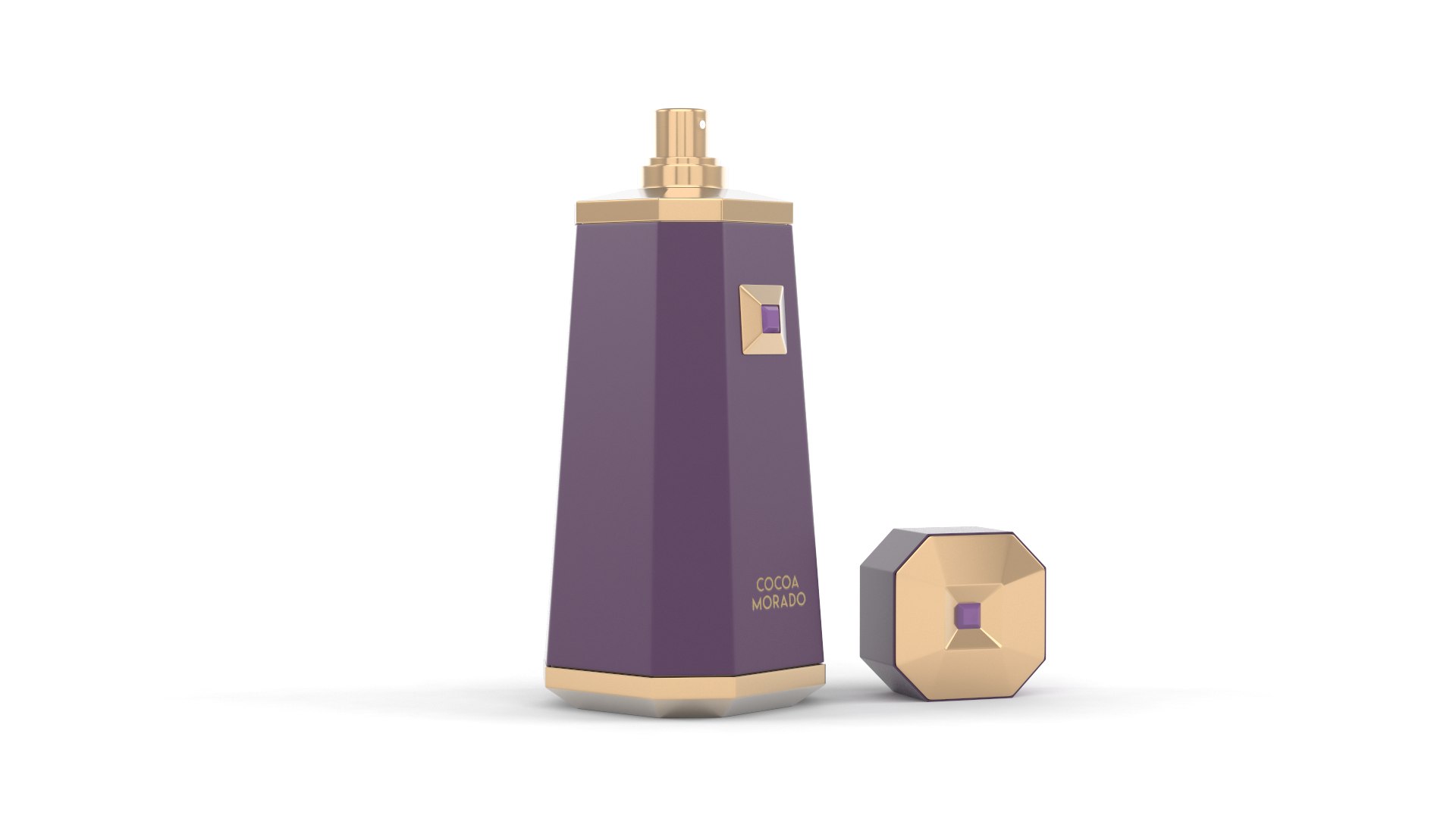 3D Perfume Bottle Model - TurboSquid 2515294