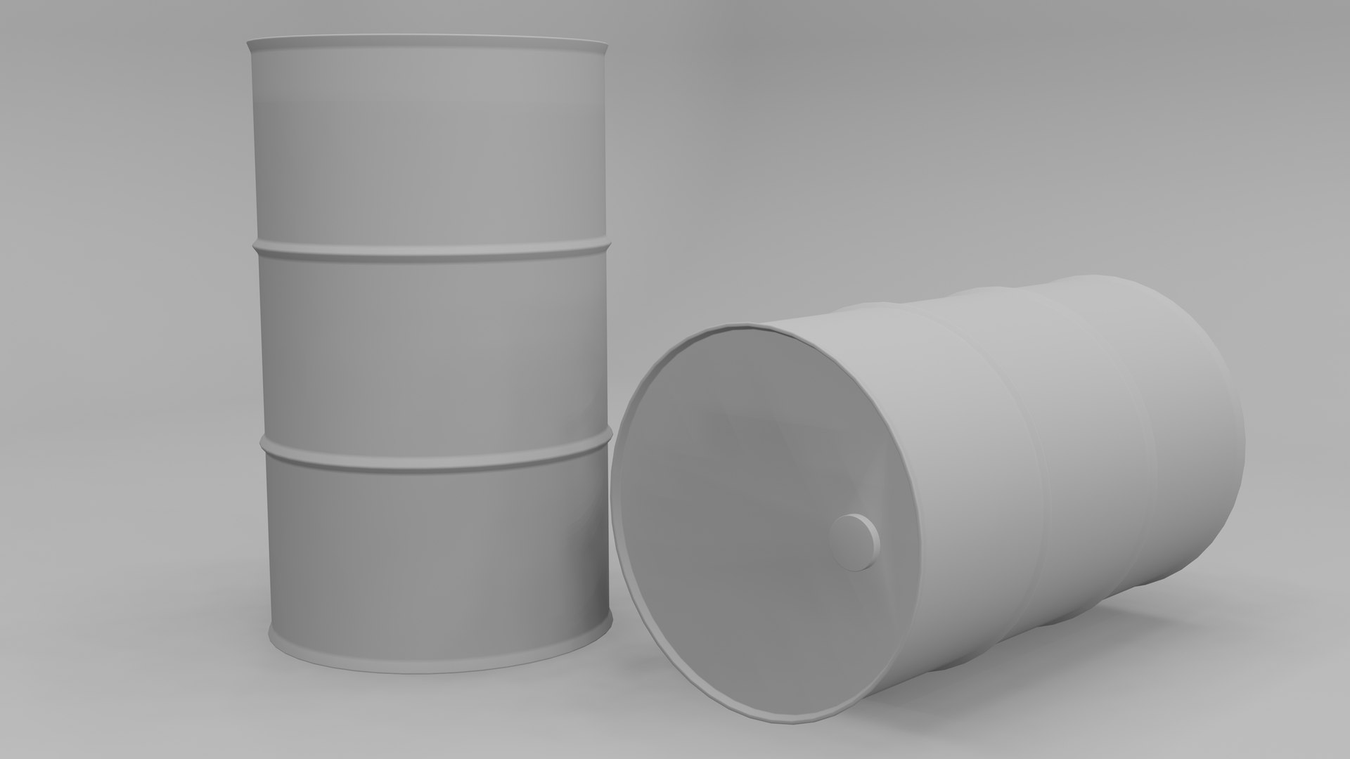 Free Oil Barrel 3D Model - TurboSquid 2152952
