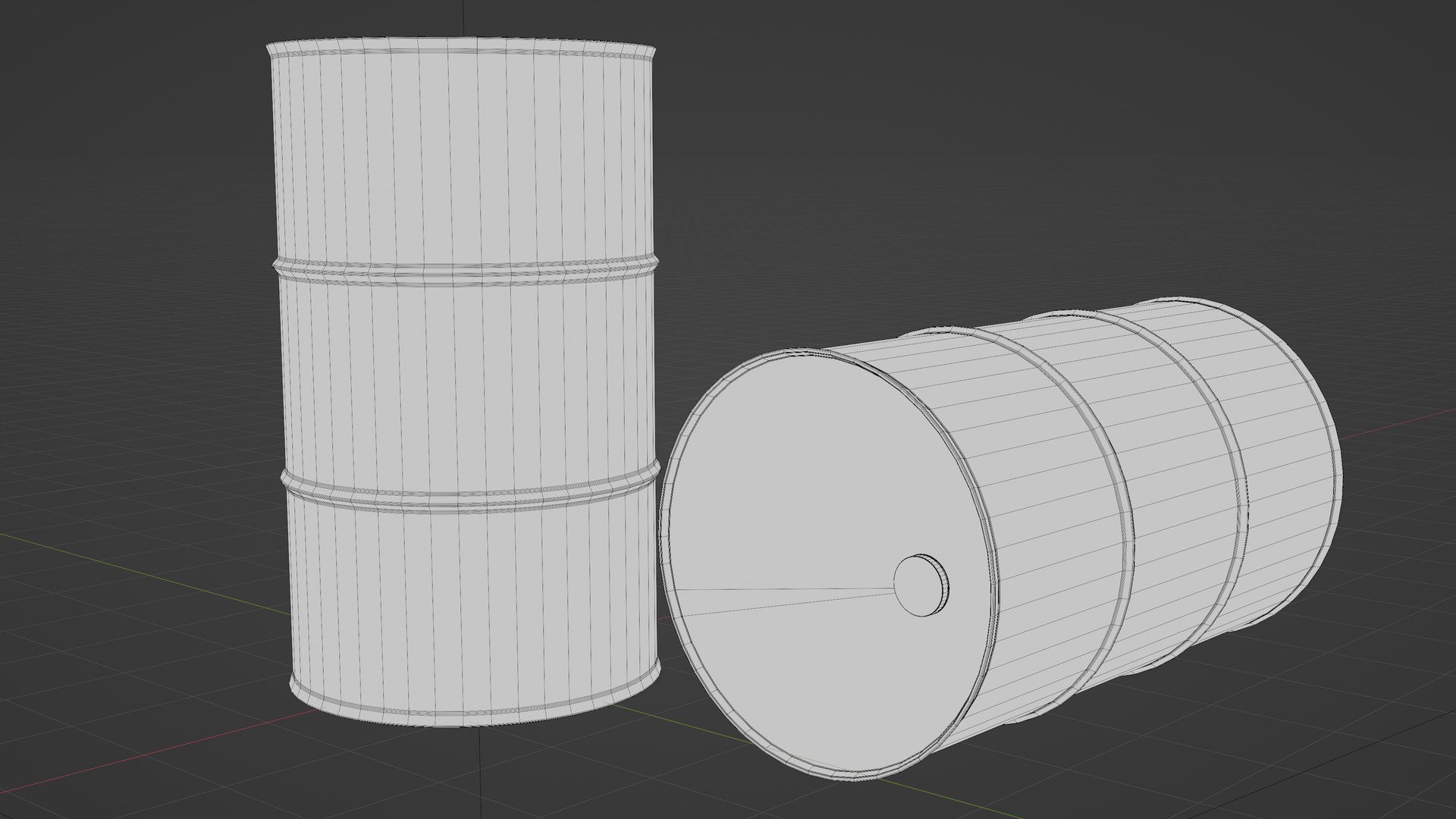 Free Oil Barrel 3D Model - TurboSquid 2152952