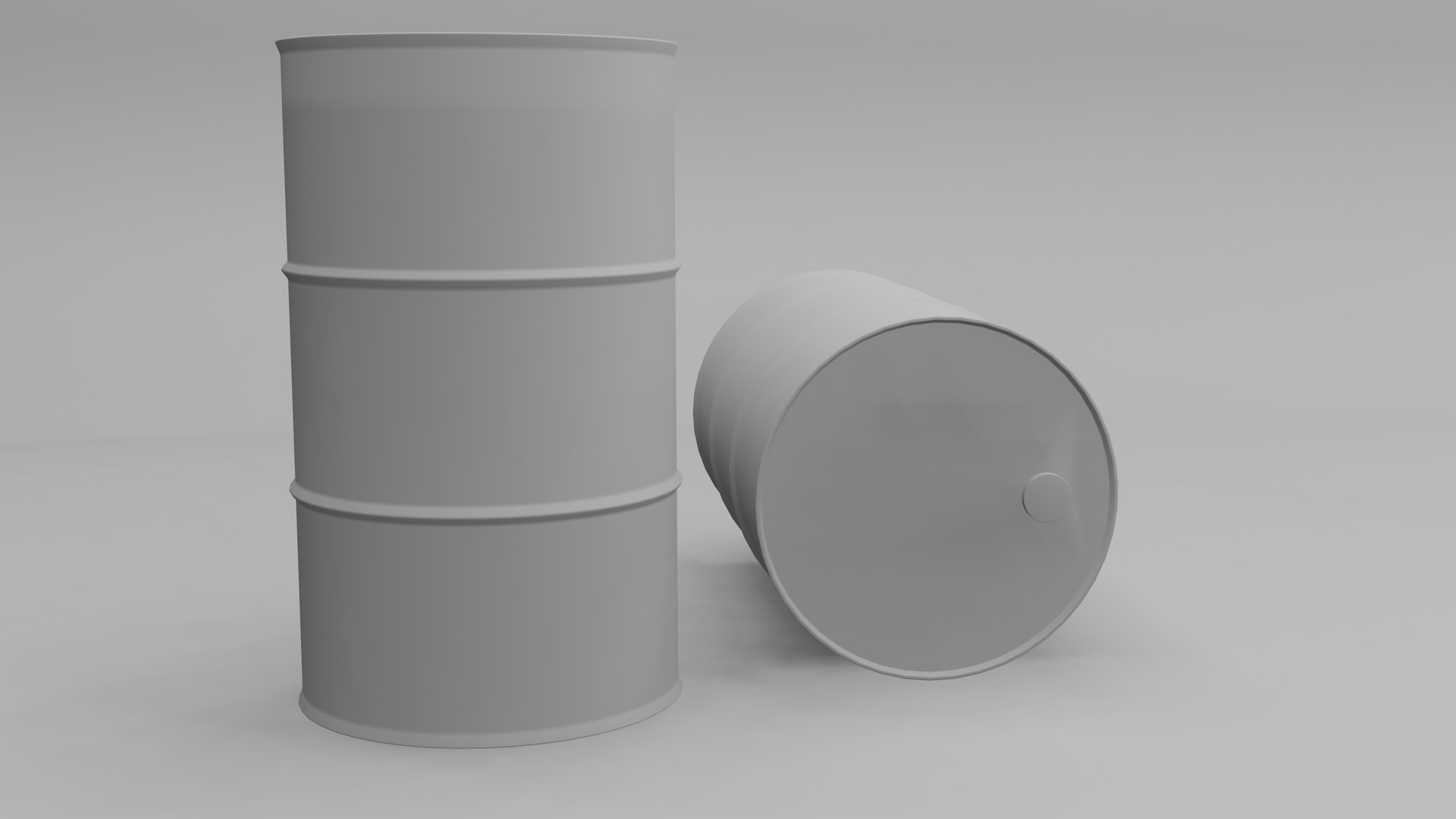 Free Oil Barrel 3D Model - TurboSquid 2152952