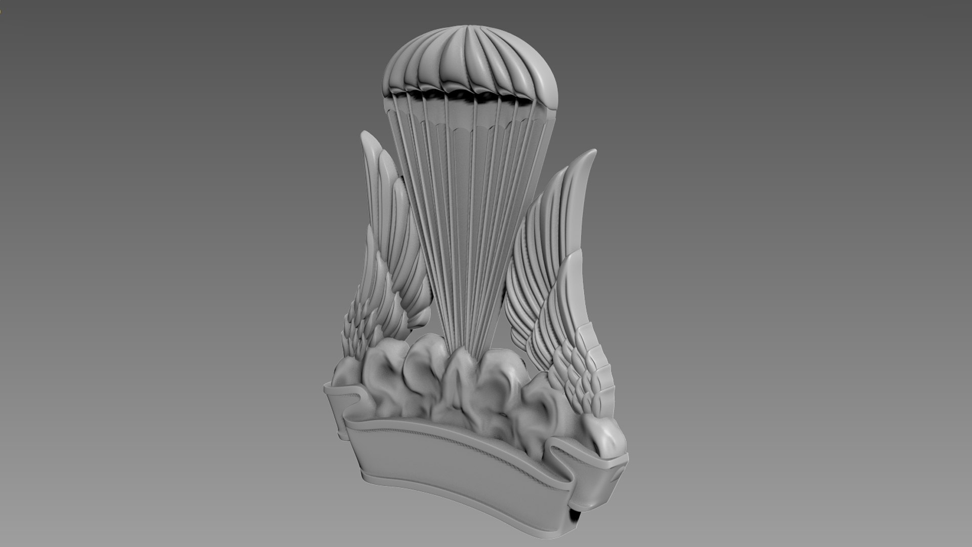 Emblem Symbol 3D model - TurboSquid 2129003