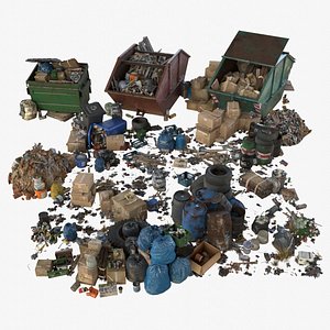 3d garbage ready 16k