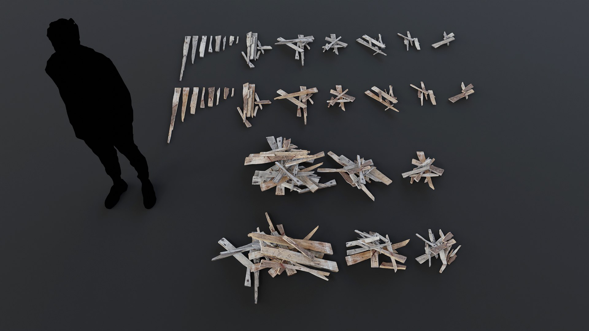 TrashKit - 3D AssetKit Model - TurboSquid 1993456