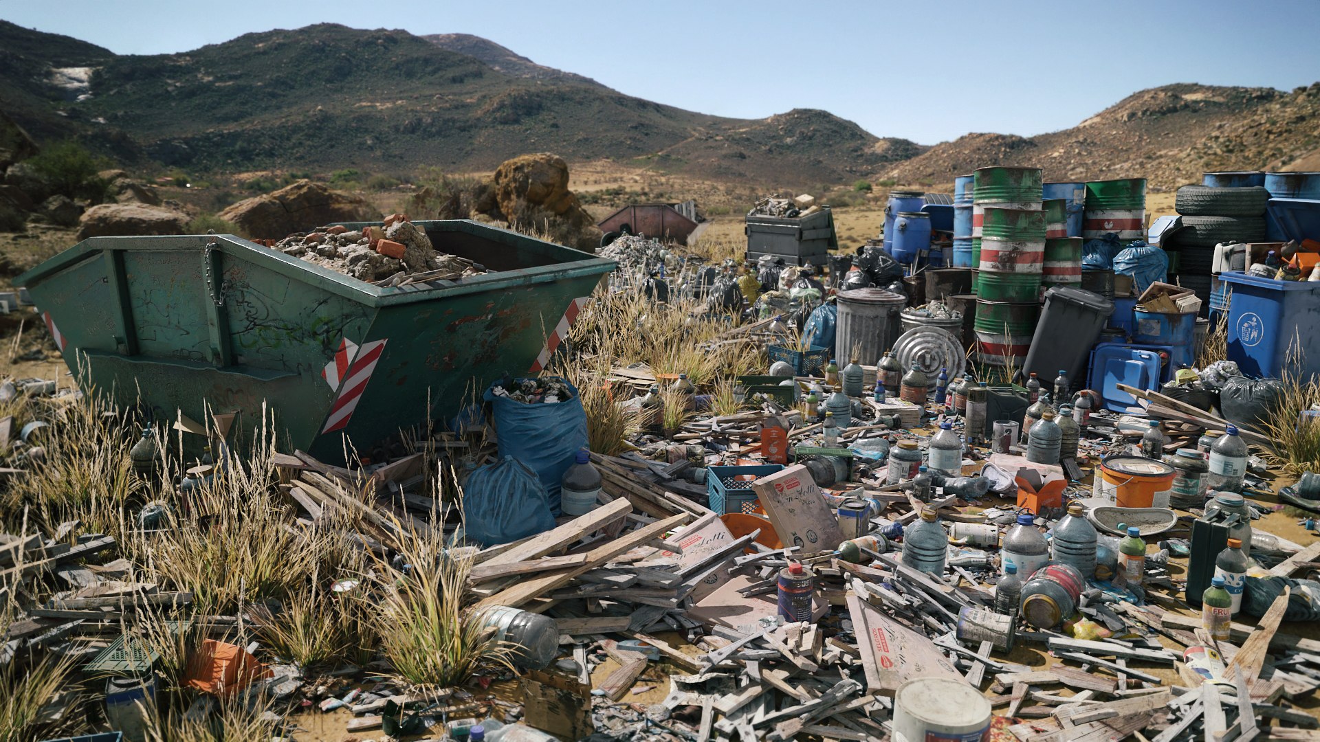 TrashKit - 3D AssetKit Model - TurboSquid 1993456