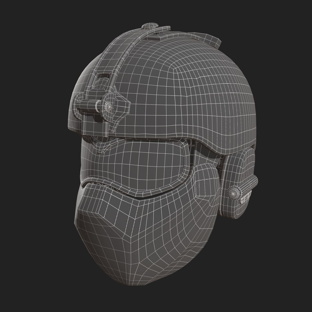 3D Helmet Man Helm - TurboSquid 1507829