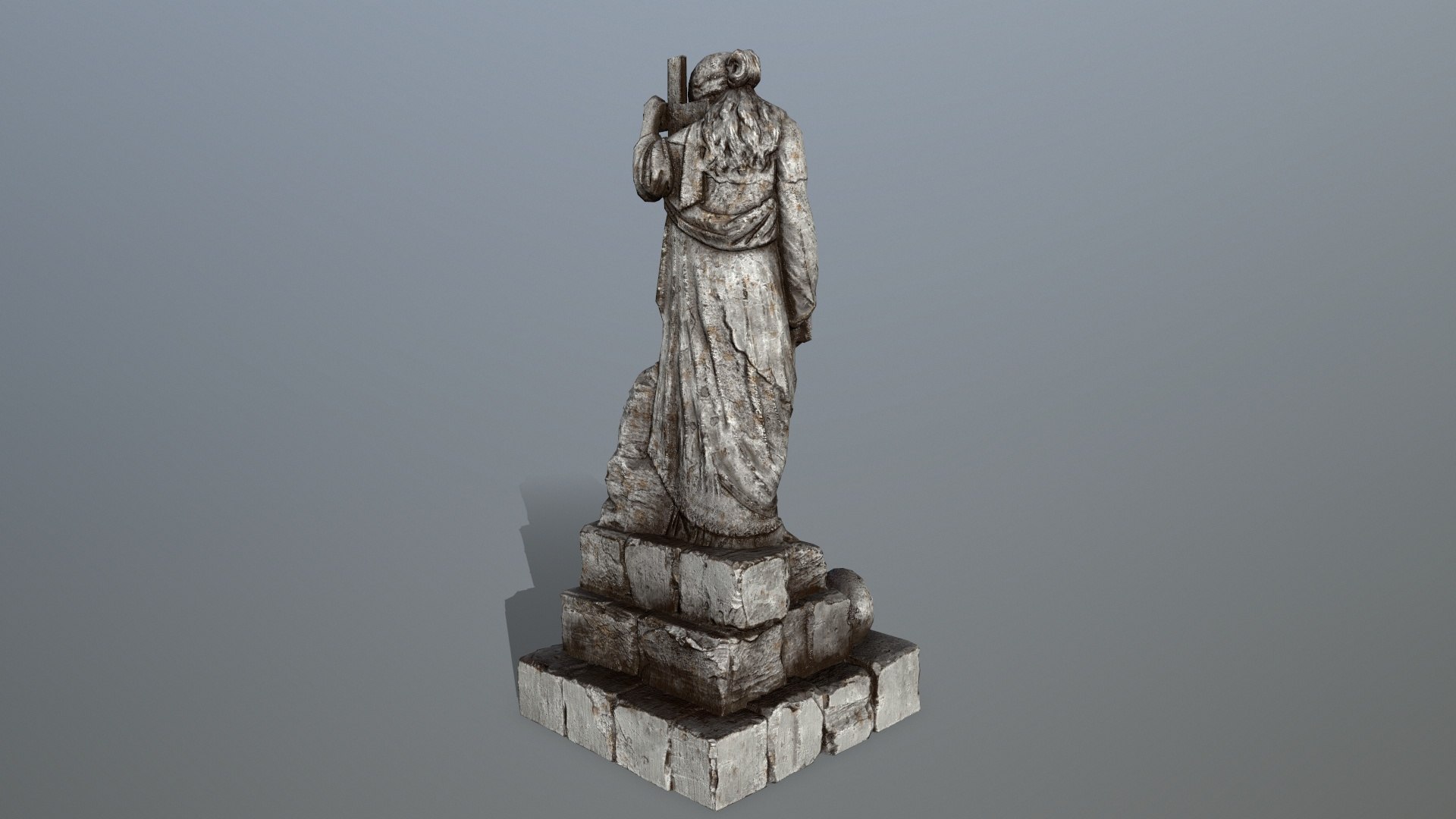 3D model statue 5 - TurboSquid 1540124
