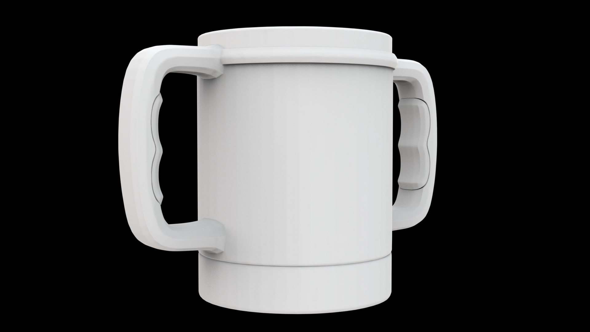 Dual-Handle Pint Holder 3D Printable Cup Cozy 3D Model - TurboSquid 2456928