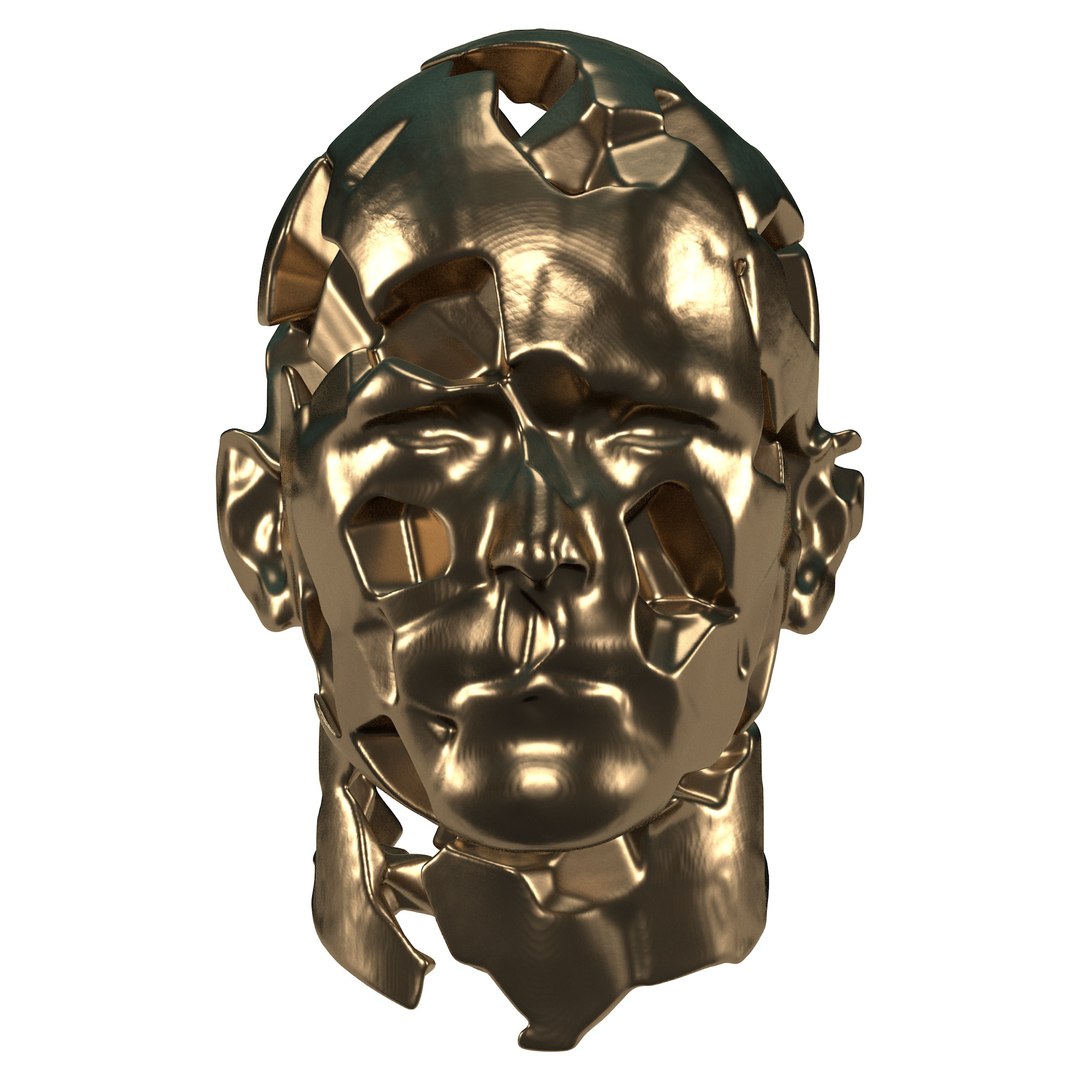 3D Model Abstract Head - TurboSquid 1554227