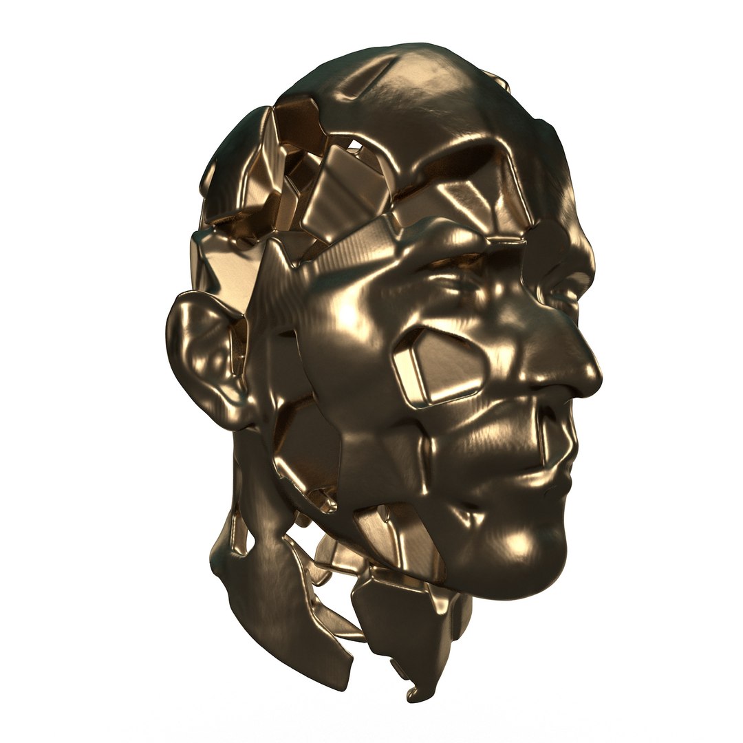 3D Model Abstract Head - TurboSquid 1554227