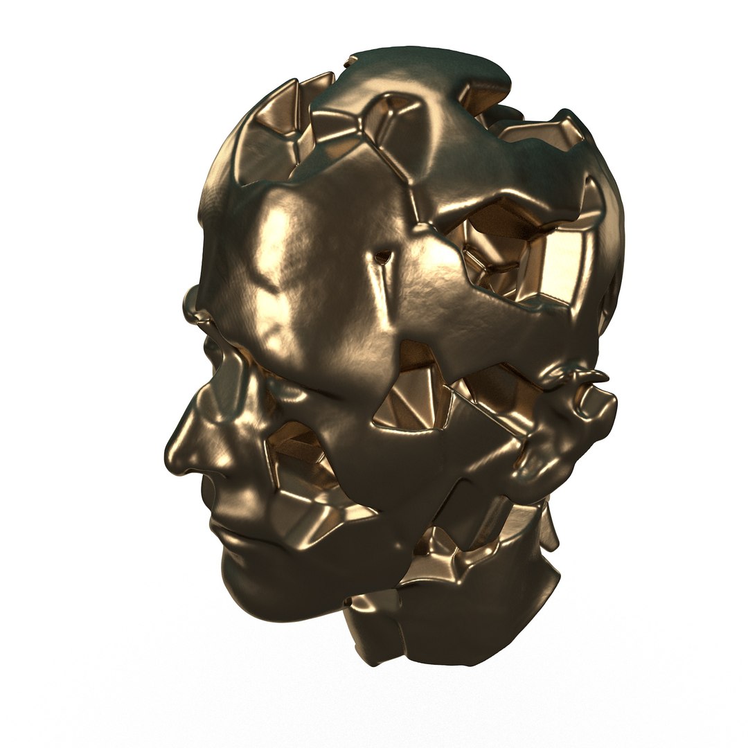 3D Model Abstract Head - TurboSquid 1554227
