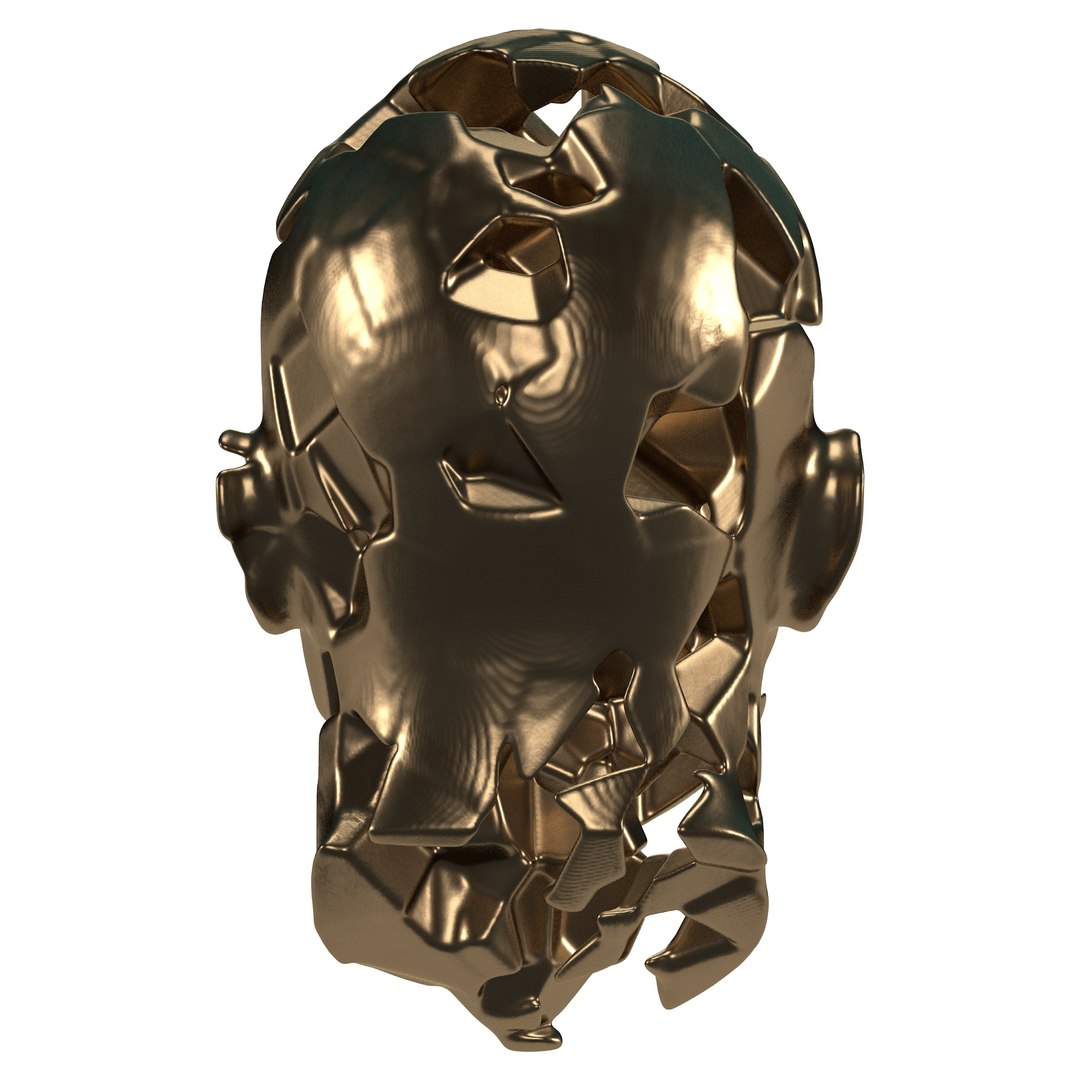 3D Model Abstract Head - TurboSquid 1554227