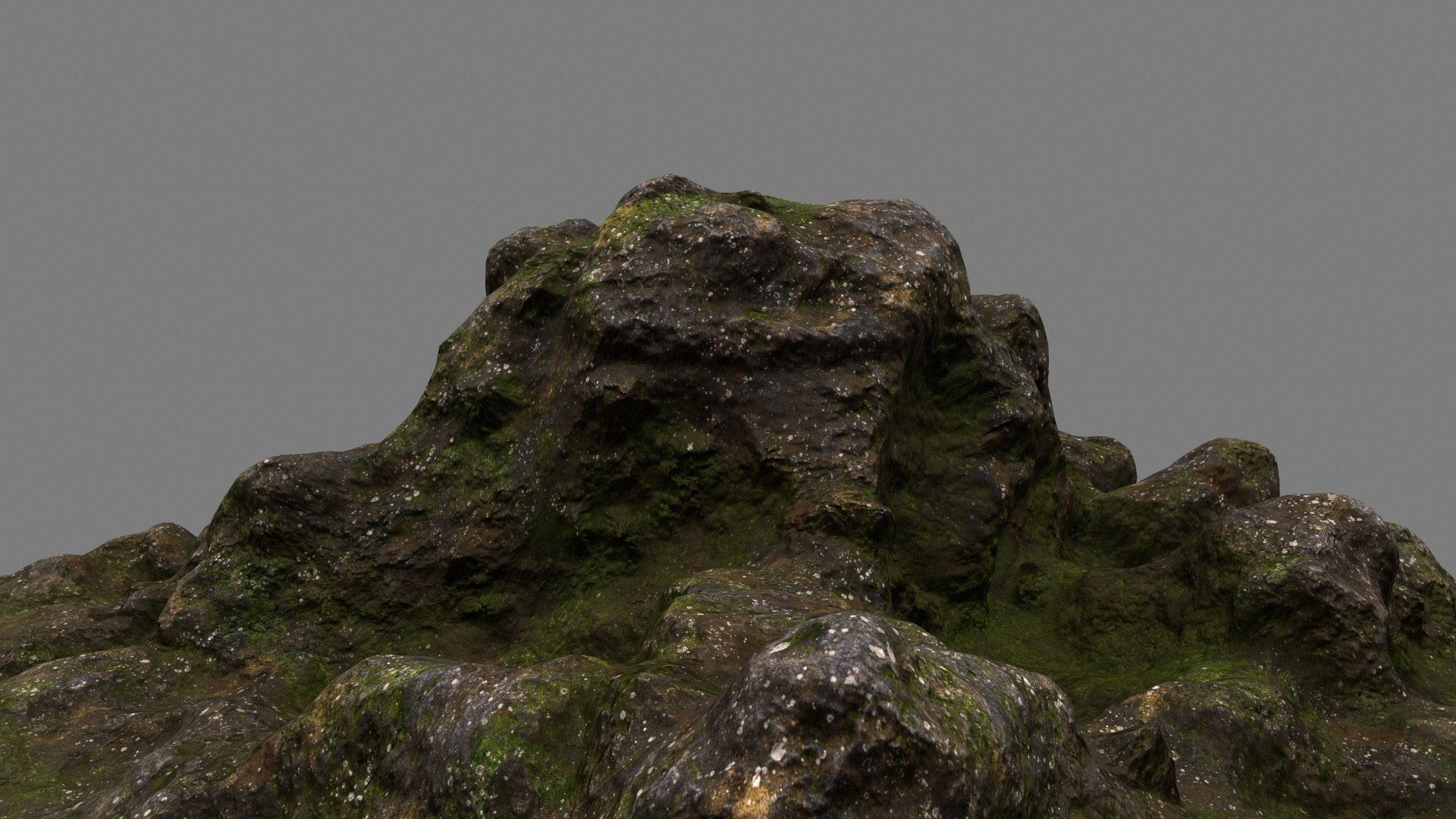 3d Model Rock Mount