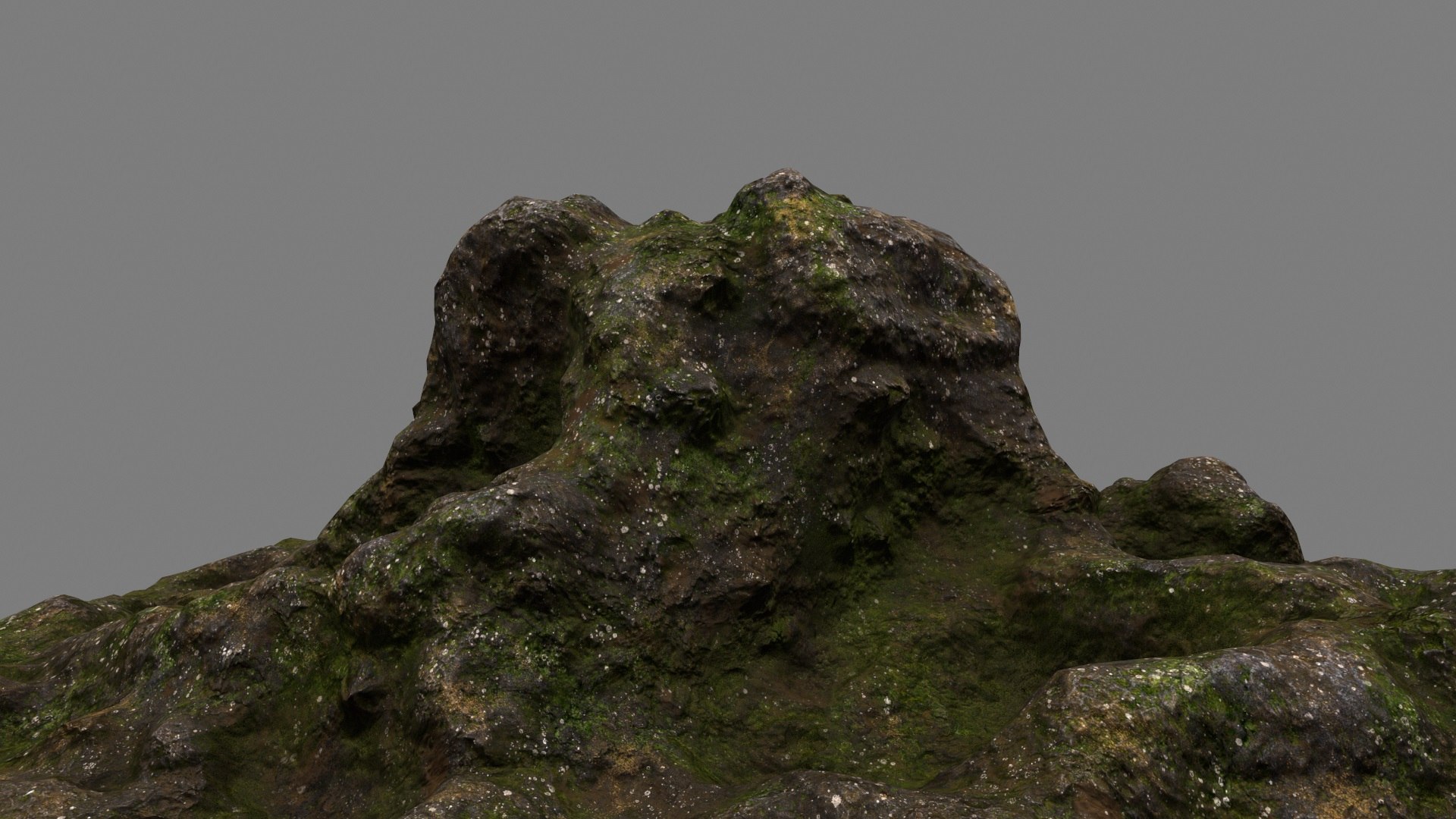 3d Model Rock Mount