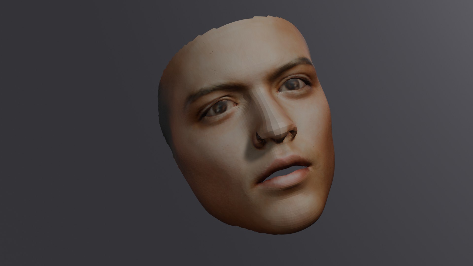 PopFace BaseMesh - Bruno Mars 3D Model - TurboSquid 2257017