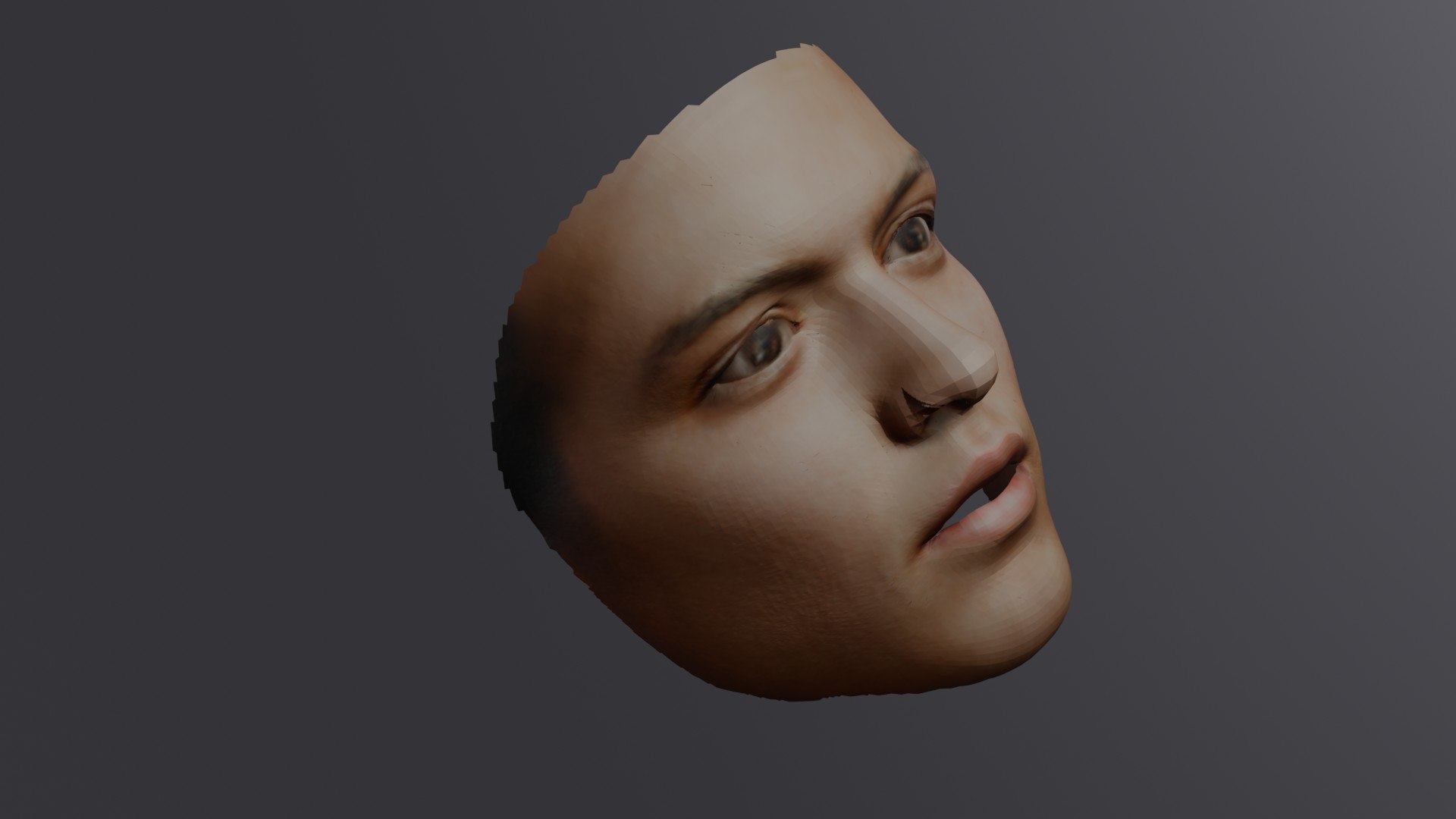 PopFace BaseMesh - Bruno Mars 3D Model - TurboSquid 2257017