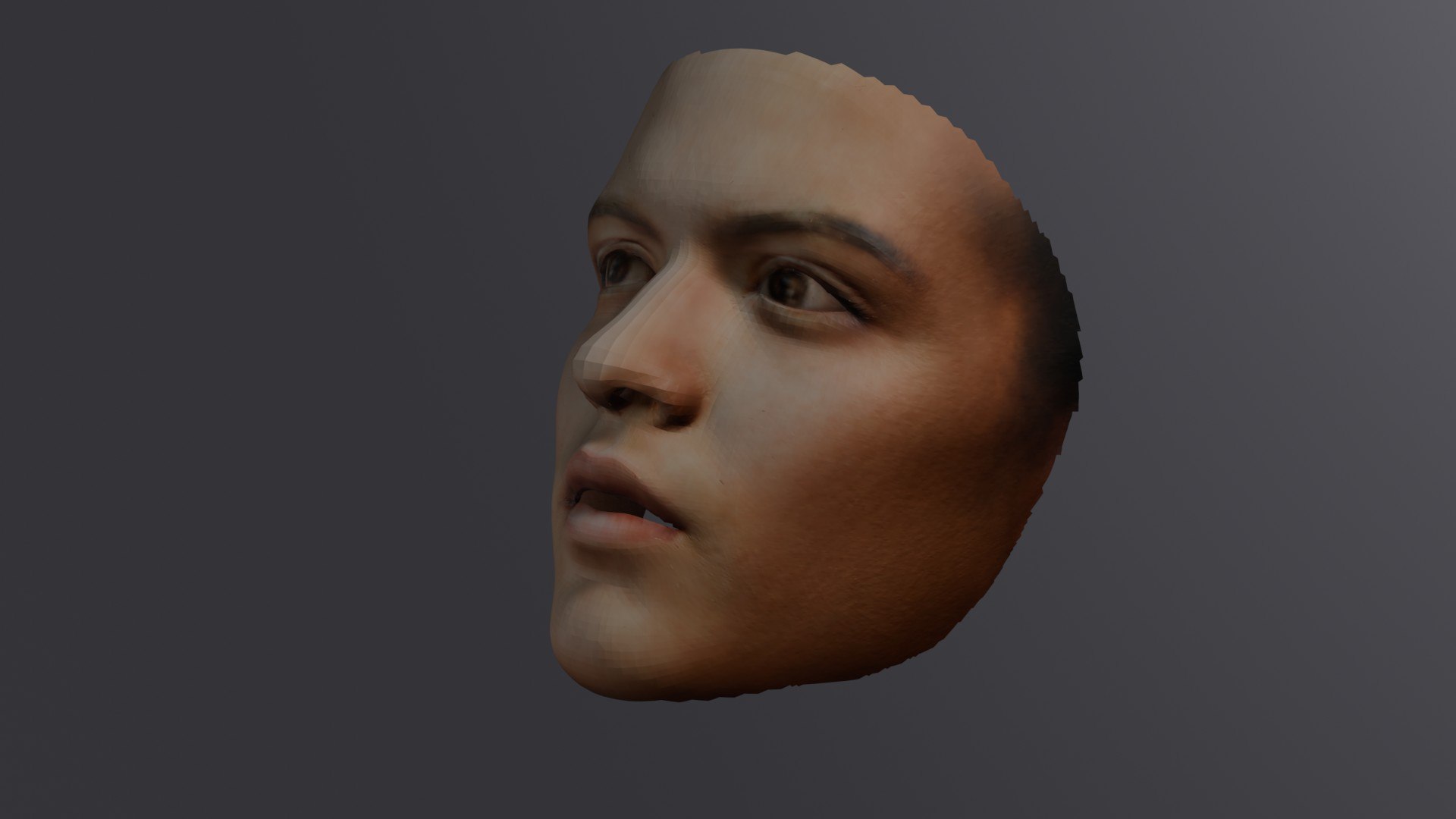 PopFace BaseMesh - Bruno Mars 3D Model - TurboSquid 2257017