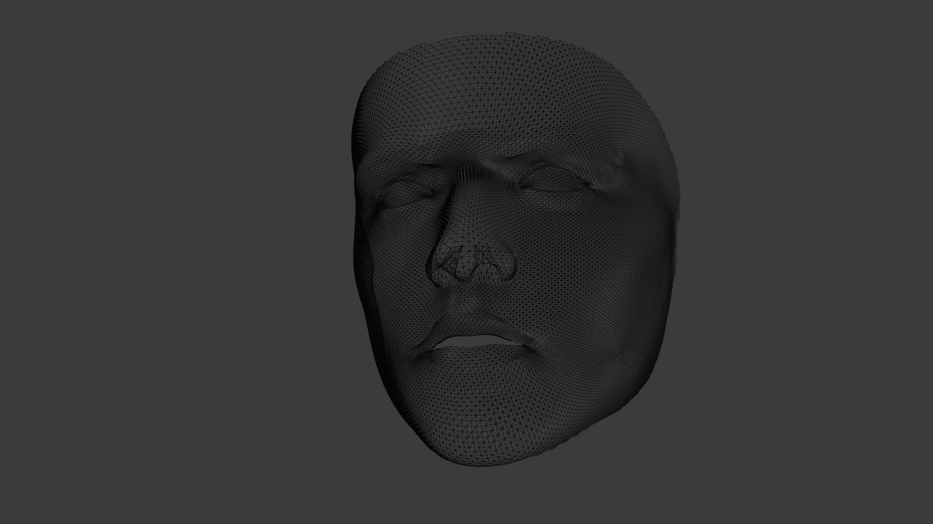 PopFace BaseMesh - Bruno Mars 3D Model - TurboSquid 2257017