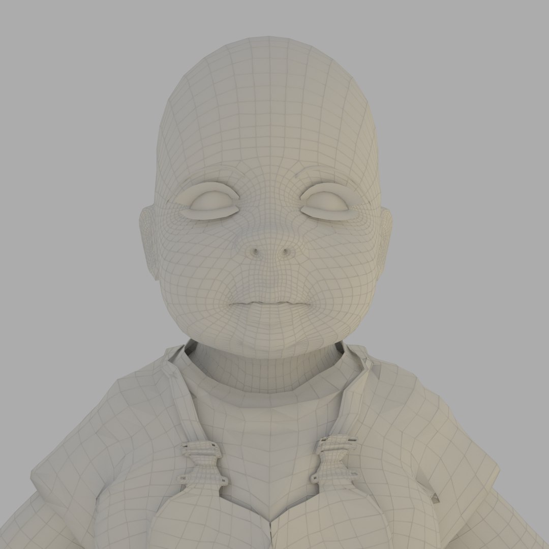 3D blender boy year old model - TurboSquid 1348681