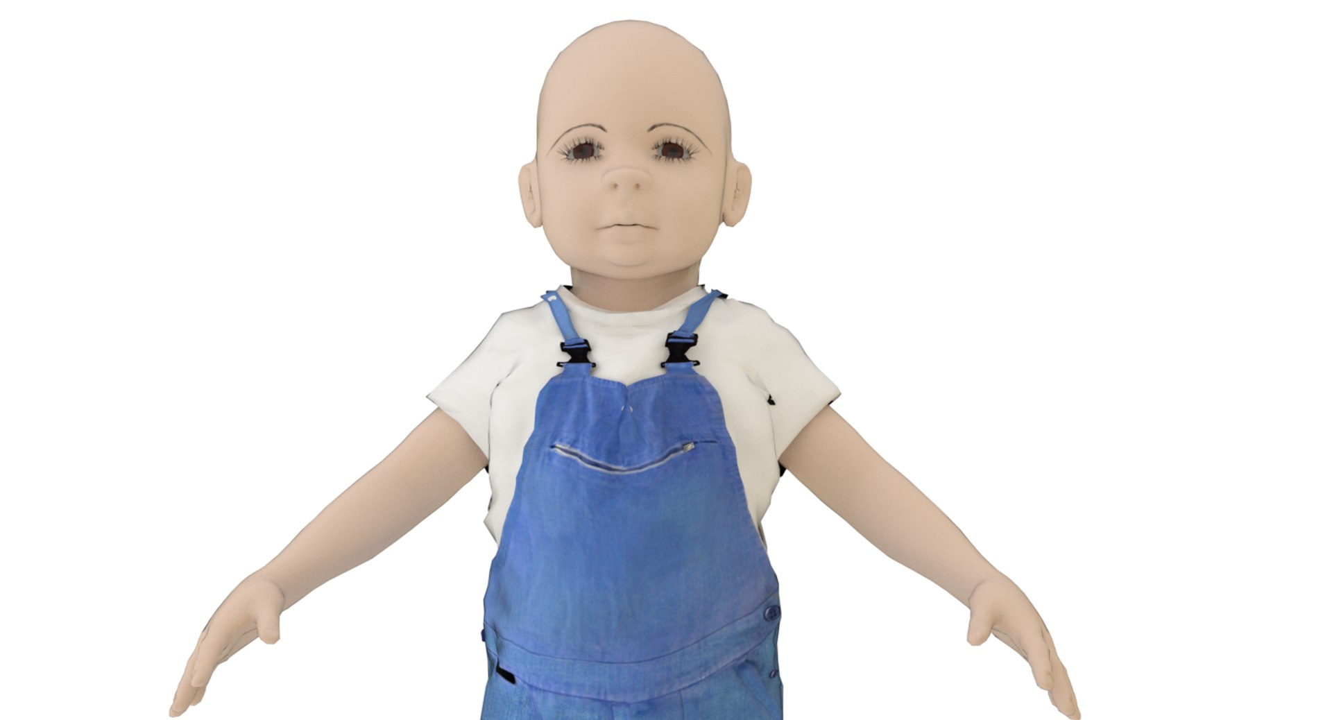 3D blender boy year old model - TurboSquid 1348681