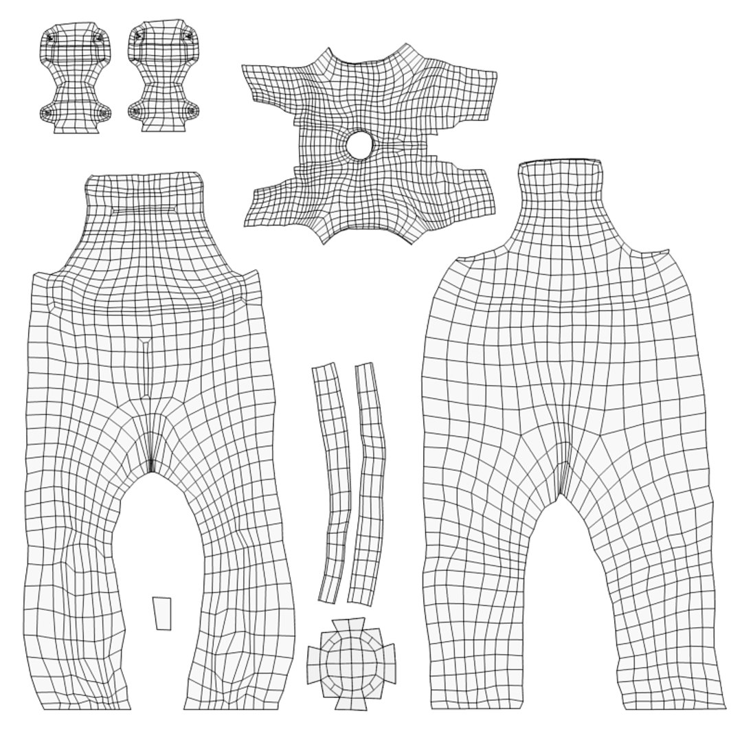 3D blender boy year old model - TurboSquid 1348681
