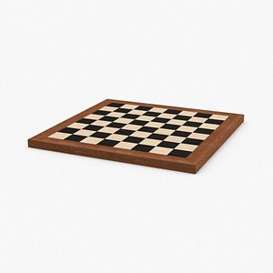 3D Vintage Chess Board Models - Browse & Download Formats - TurboSquid