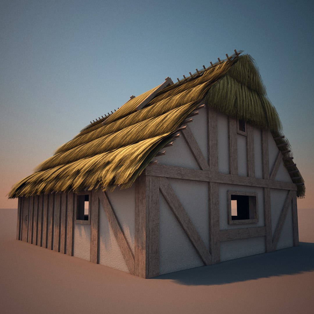 Farm House 3d 3ds