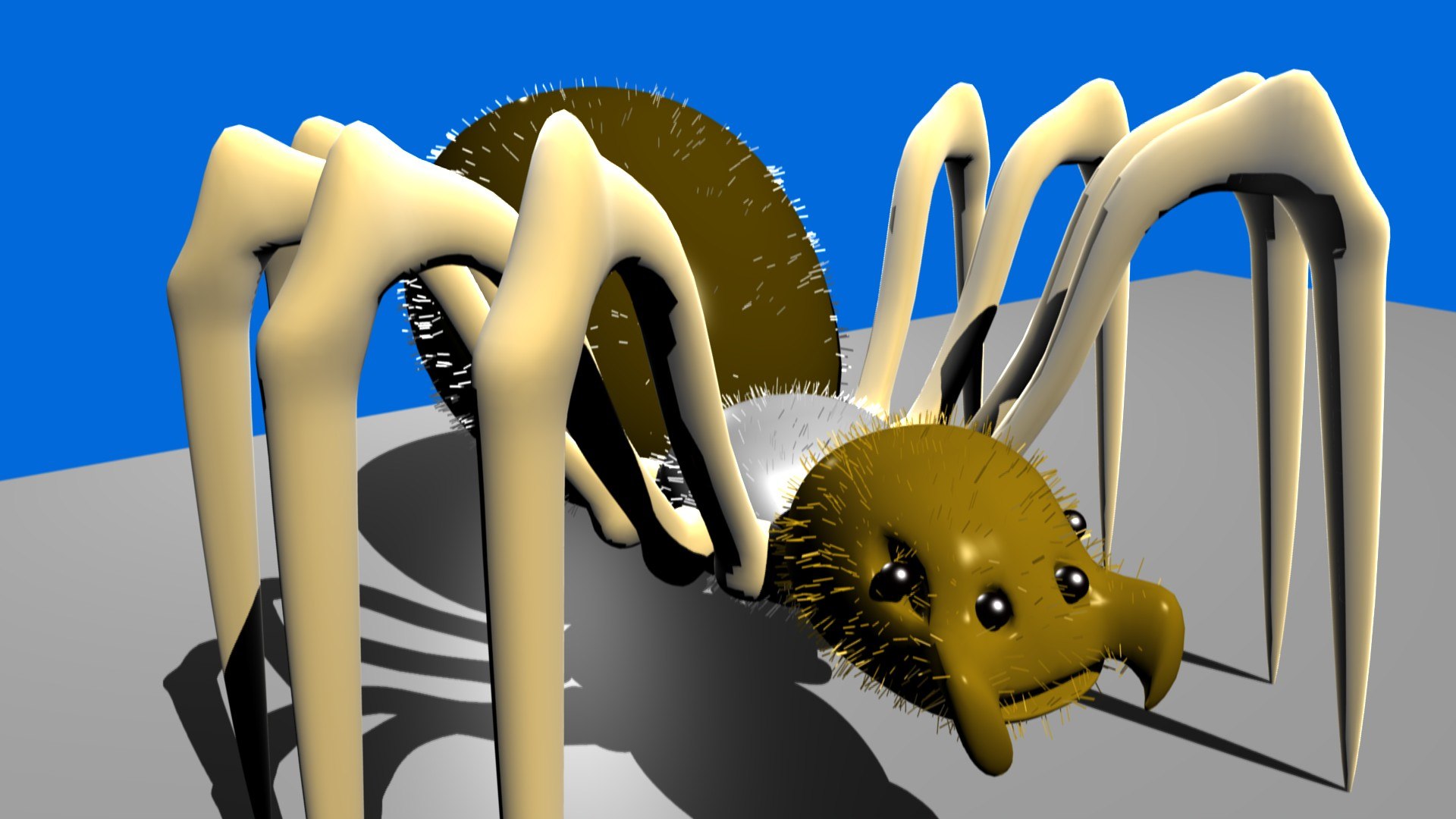 Rigged Spider Blend Free