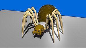 Free 3D Spider Models - Available For Download On TurboSquid