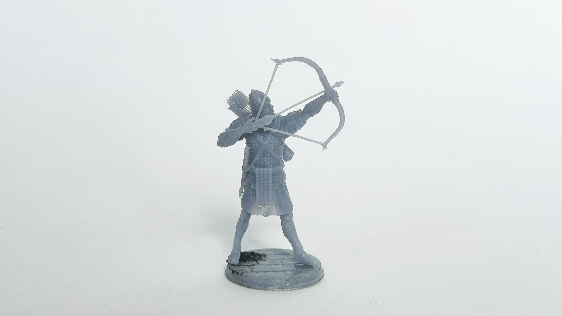 3D Roman Archer 2 Bow Up 3D Print Model - TurboSquid 2431010