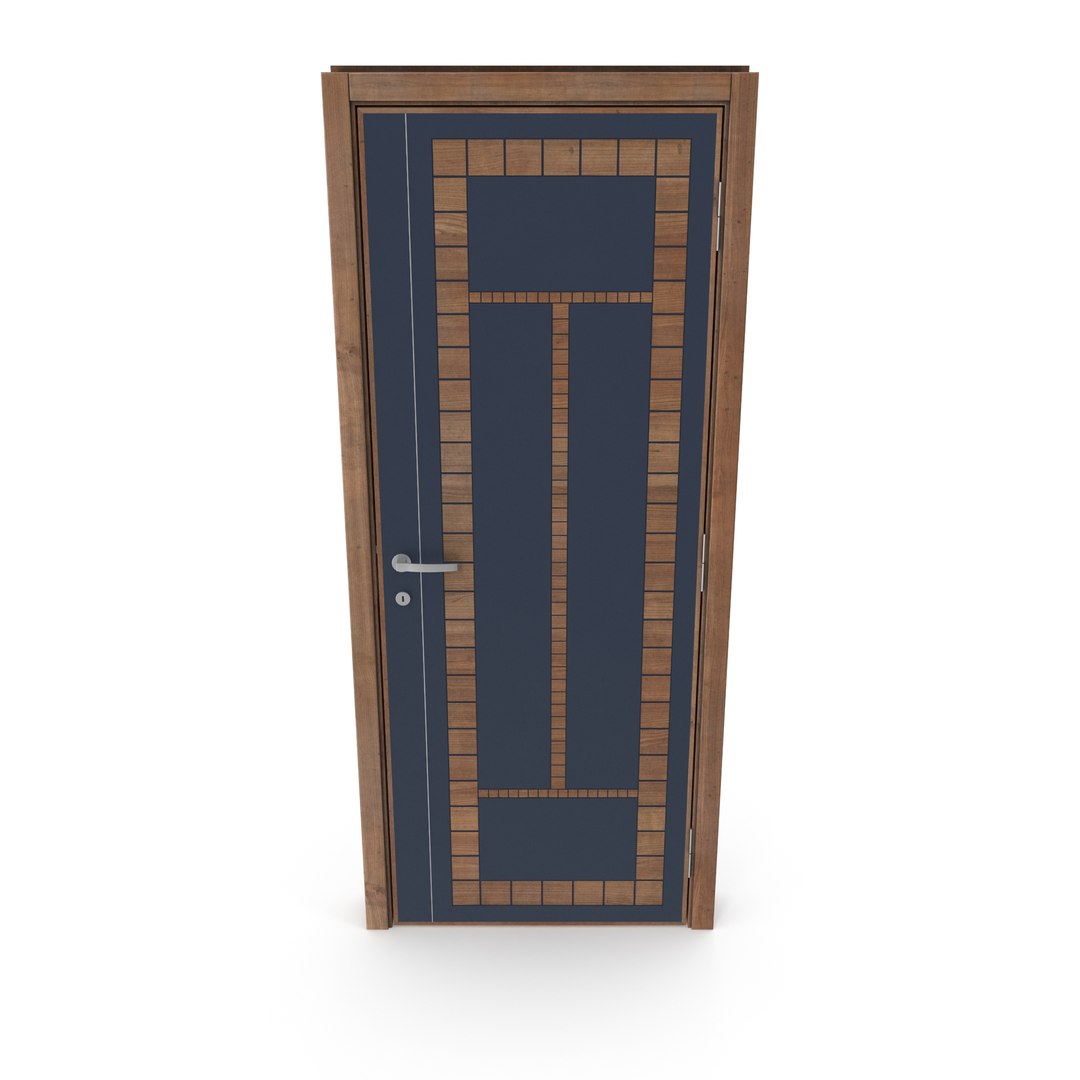 Interior door 3D - TurboSquid 1843857