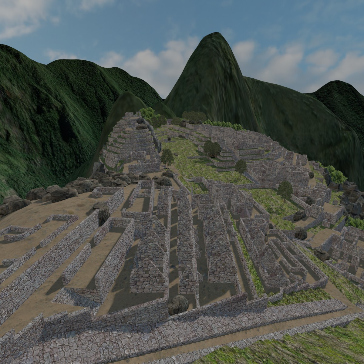 modelo 3d Machu Picchu 3D - TurboSquid 1681513