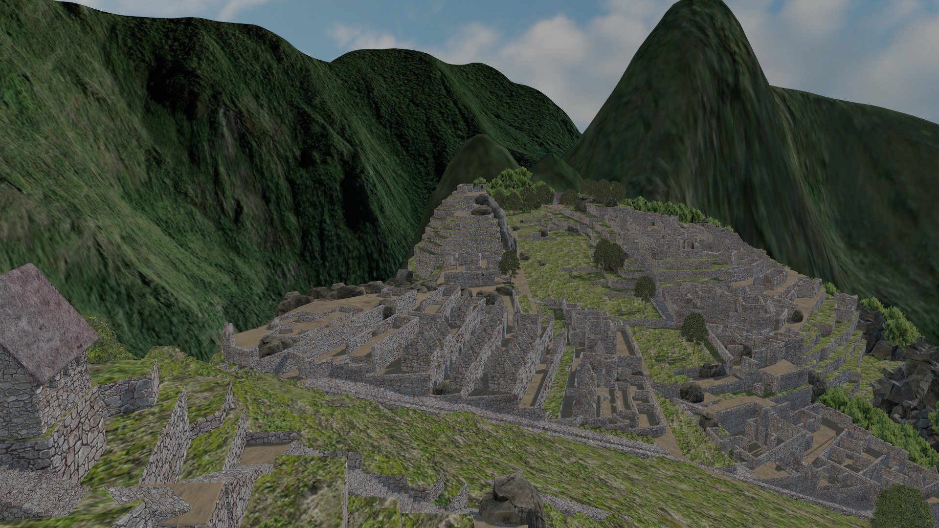 3D machu picchu model - TurboSquid 1681513